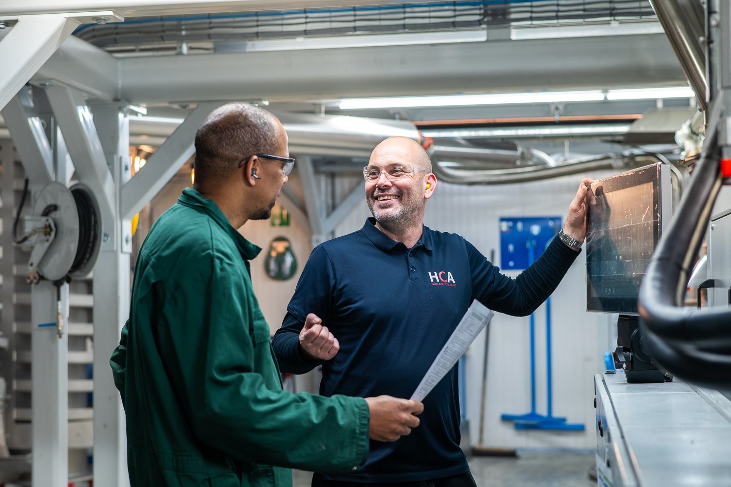 Markets | Solutions per application | Holland Colours