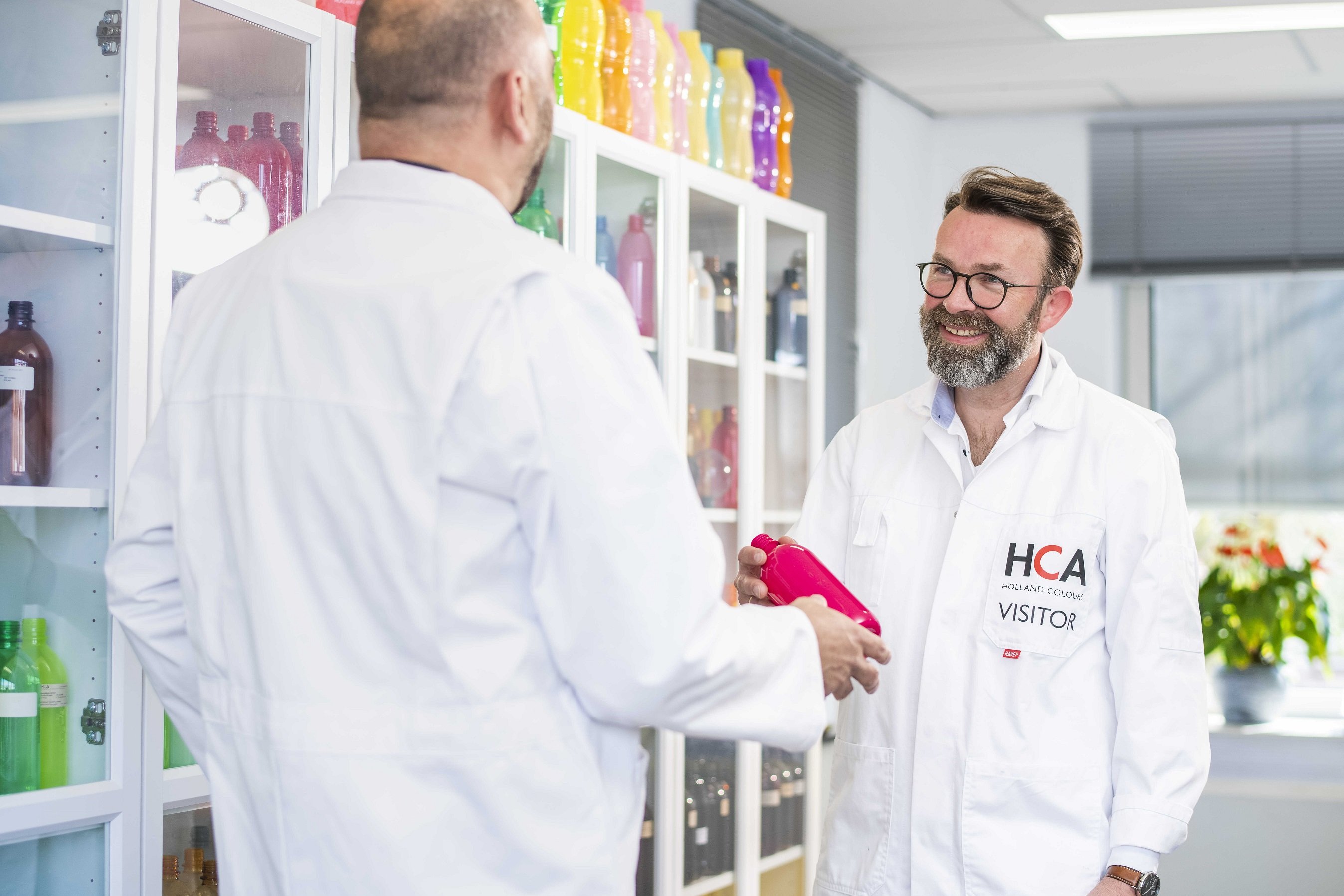 Markets | Packaging | Overview of solutions | Holland Colours