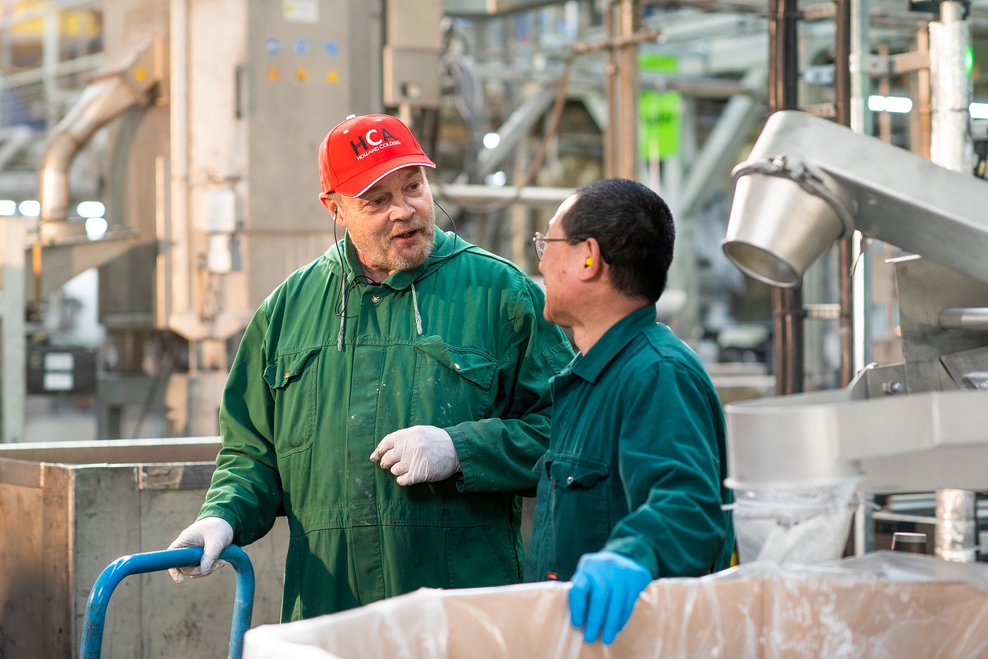 Markets | Holland Colours