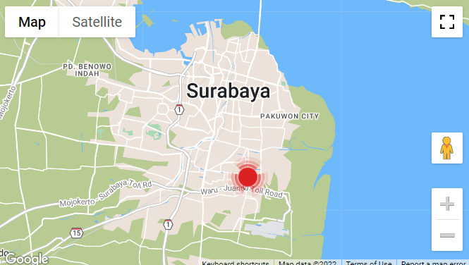 Contact Us - P.T. Holland Colours Asia – Surabaya, Indonesia plant ...