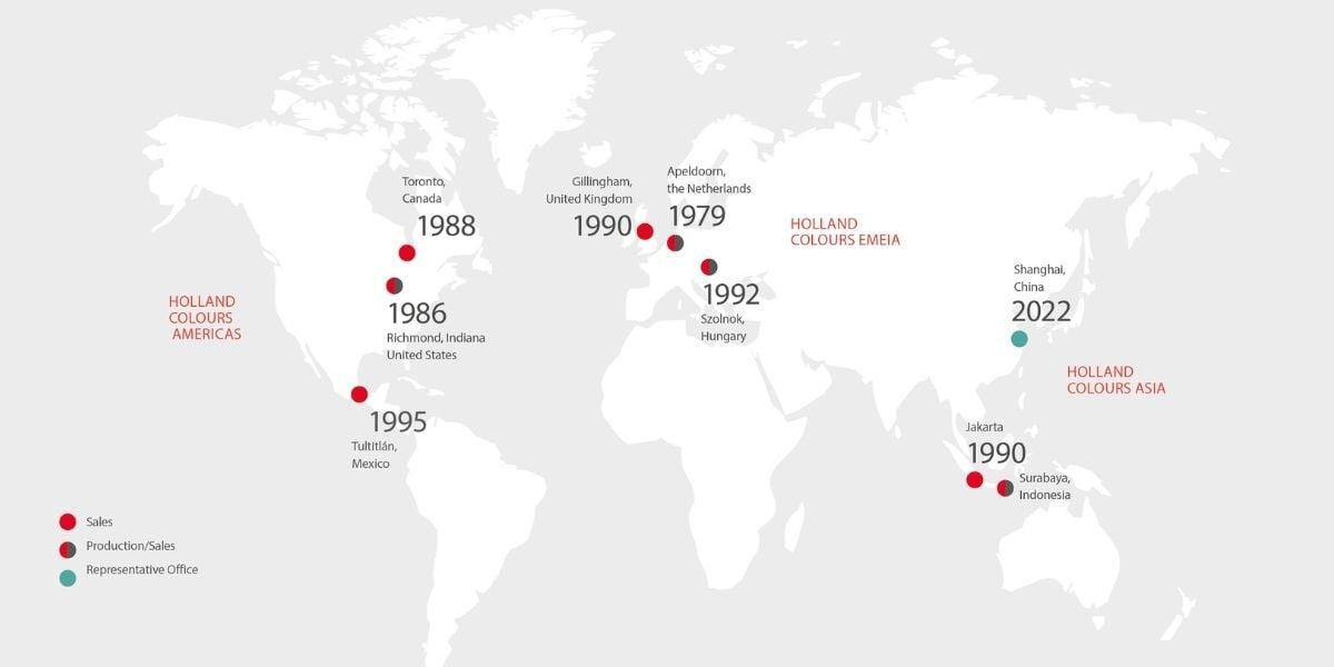 About us | Holland Colours