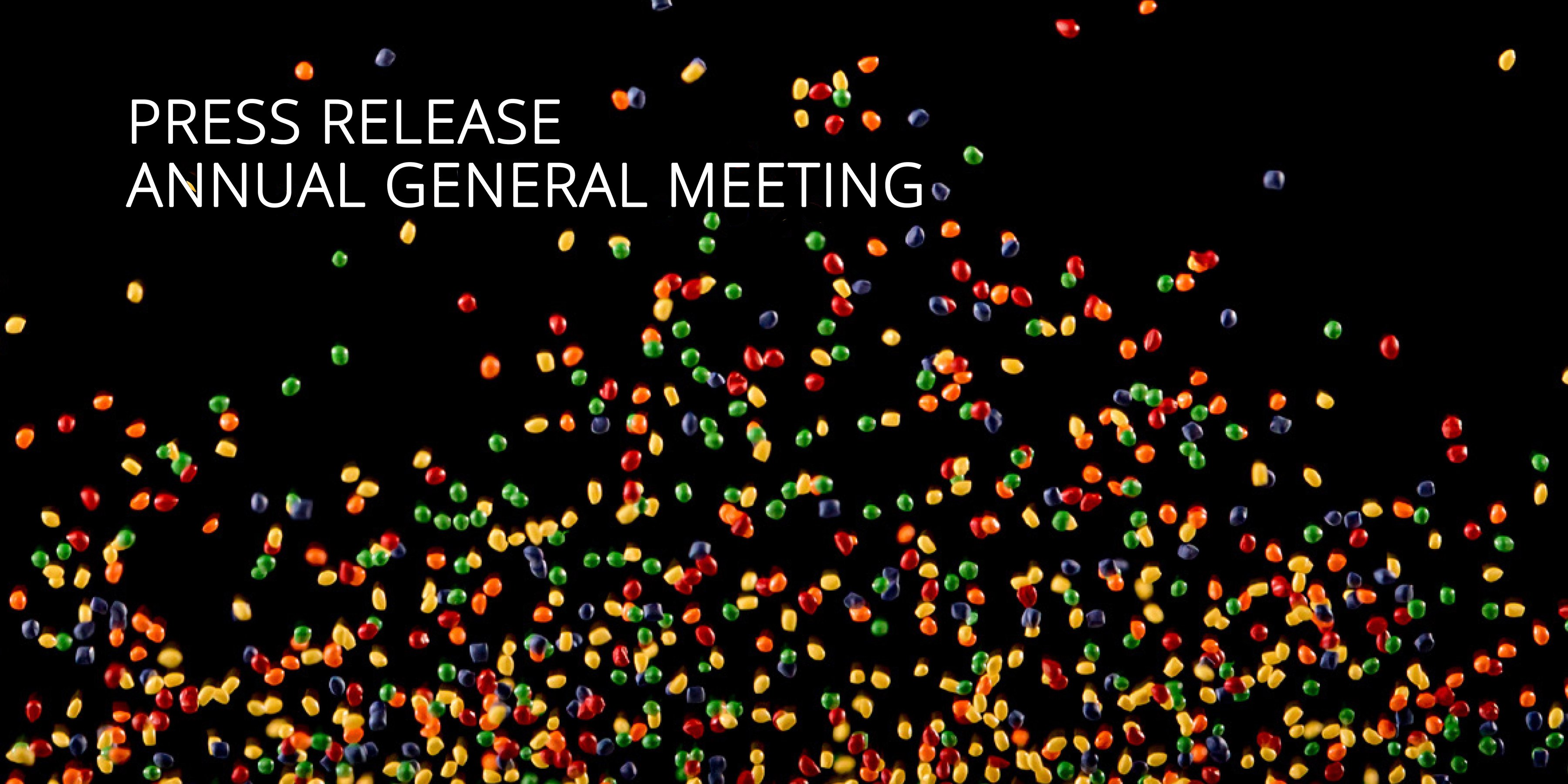 Press Release - Annual General Meeting Holland Colours - Apeldoorn ...