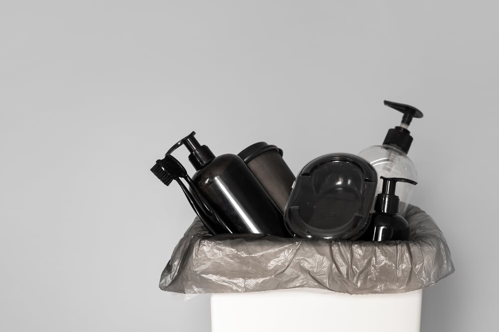 black plastic AND recycling | Holland Colours