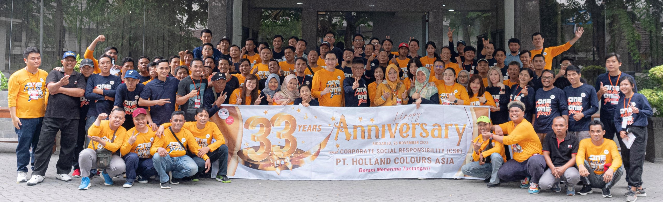 Holland Colours Asia (HC Asia) turned 33 years old | Holland Colours