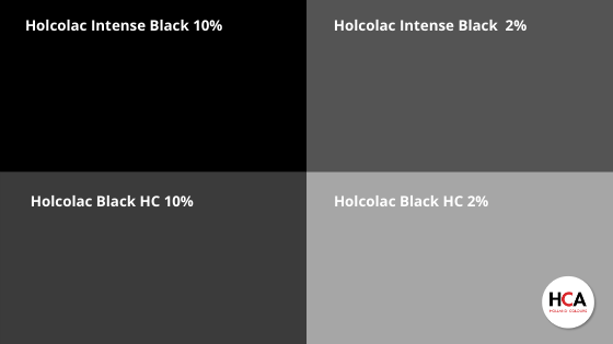 Looking for an intense black colorant? | Holland Colours